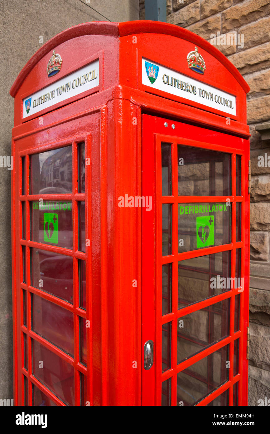 UK, England, Lancashire, Ribble Valley, Clitheroe, Castle Street, K6 ...