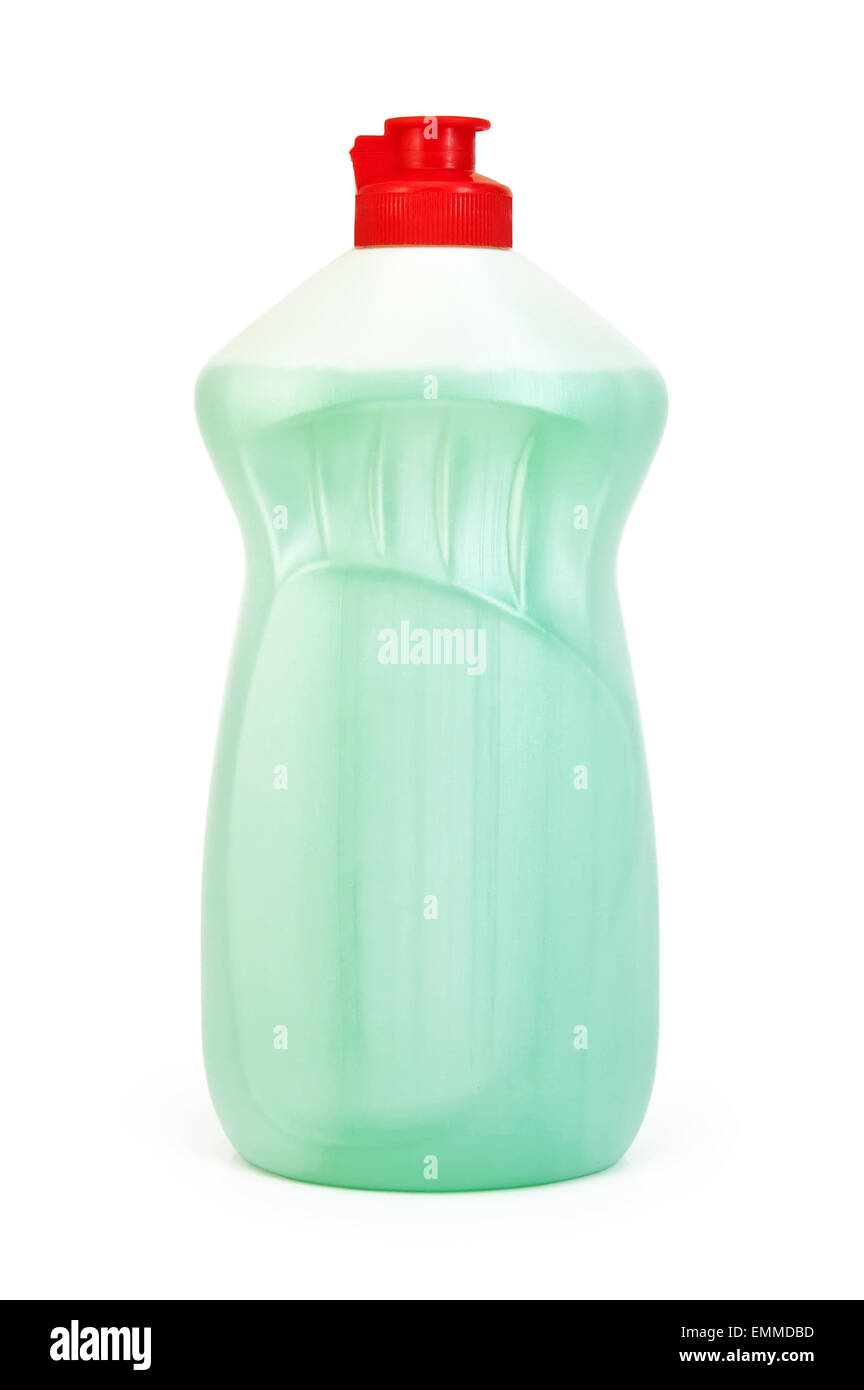 A bottle of light green Stock Photo - Alamy