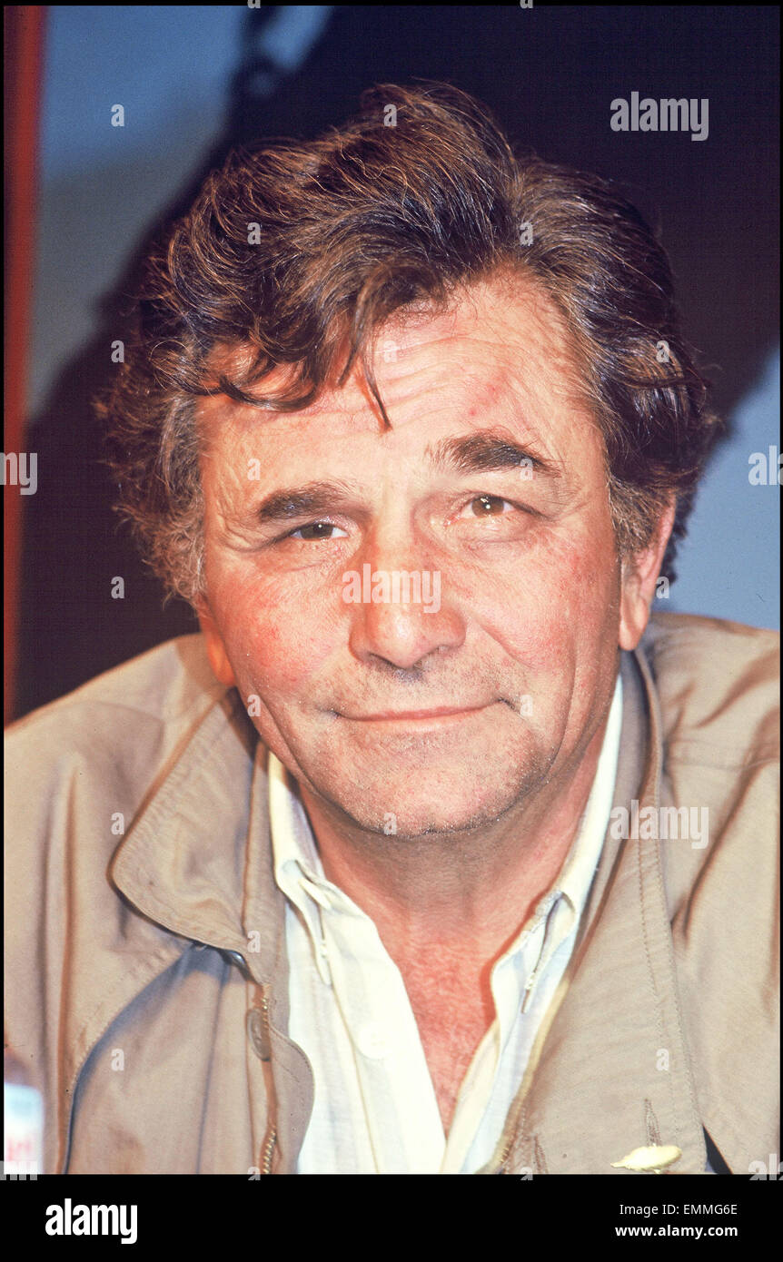 Peter Falk High Resolution Stock Photography and Images - Alamy