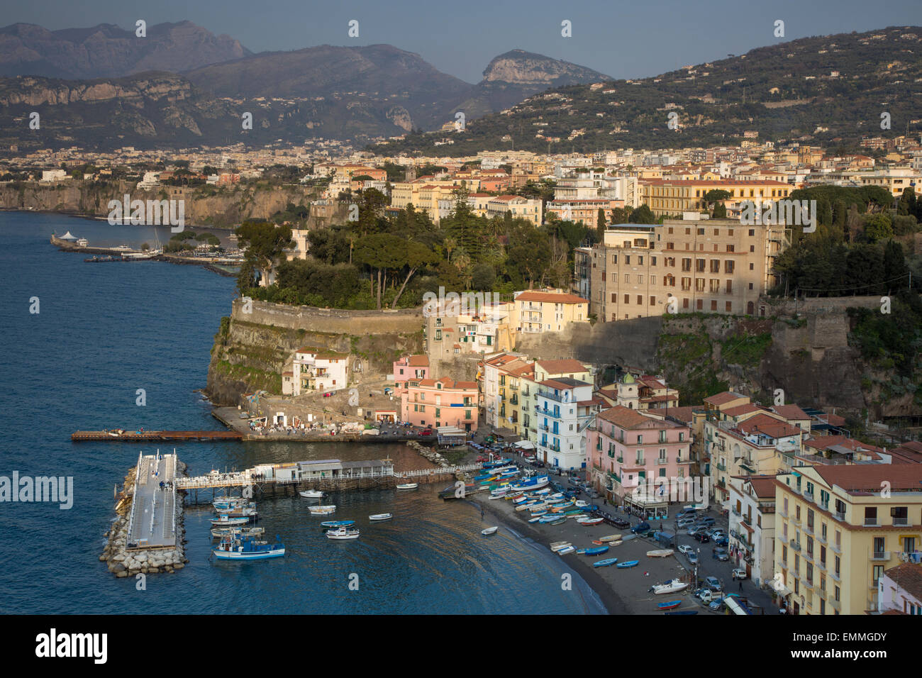 Amalfi Coast Sorento Italy High Resolution Stock Photography and Images ...