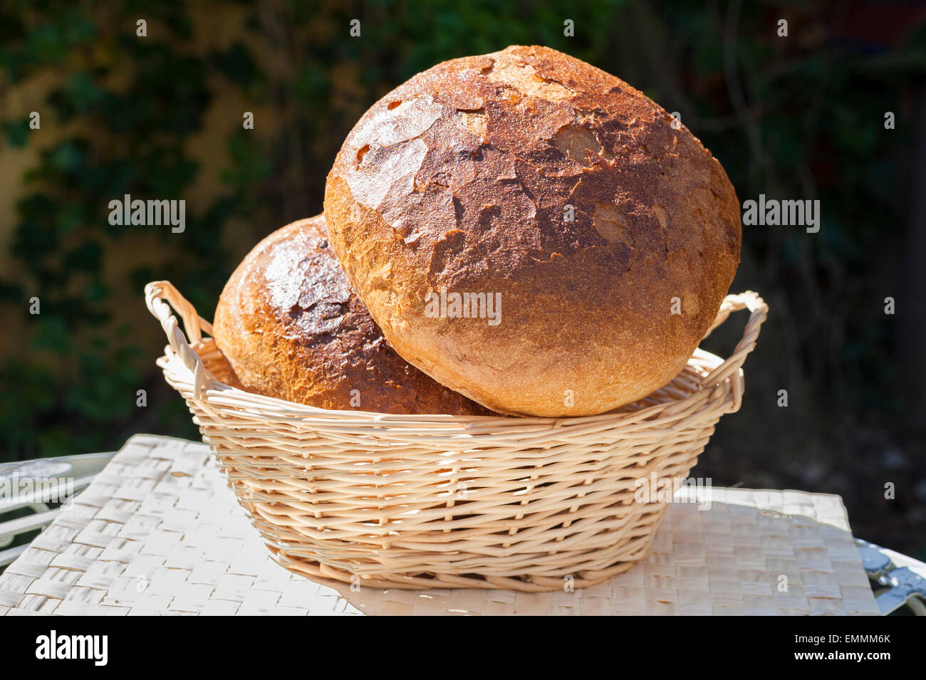 Loaves of Bread Stock Photo - Alamy
