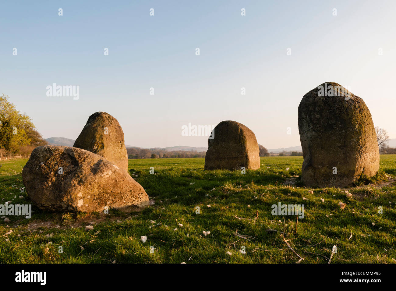Stone Circle Wales Uk High Resolution Stock Photography and Images - Alamy