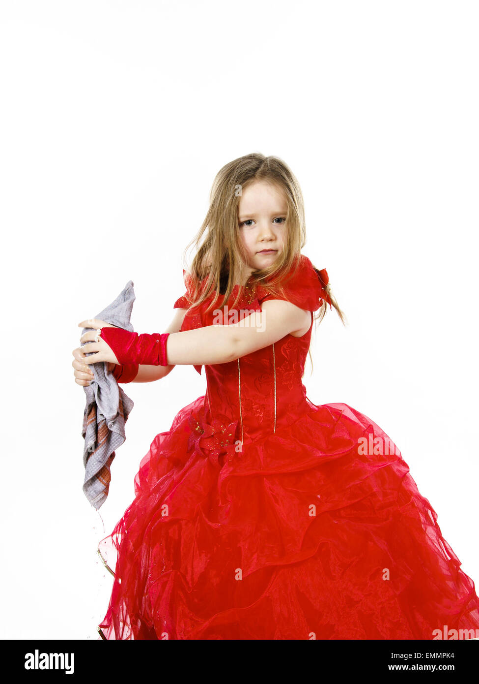 Cinderella Mopping Floor