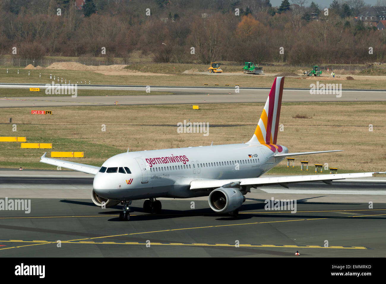 Germanwings Airbus A320-200 Dusseldorf Germany Stock Photo - Alamy