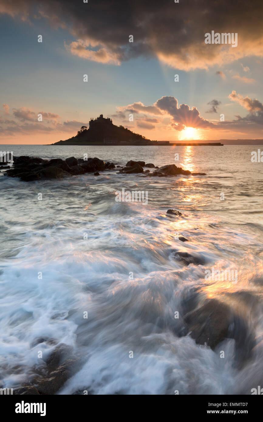 St michael's mount cornwall hi-res stock photography and images - Alamy