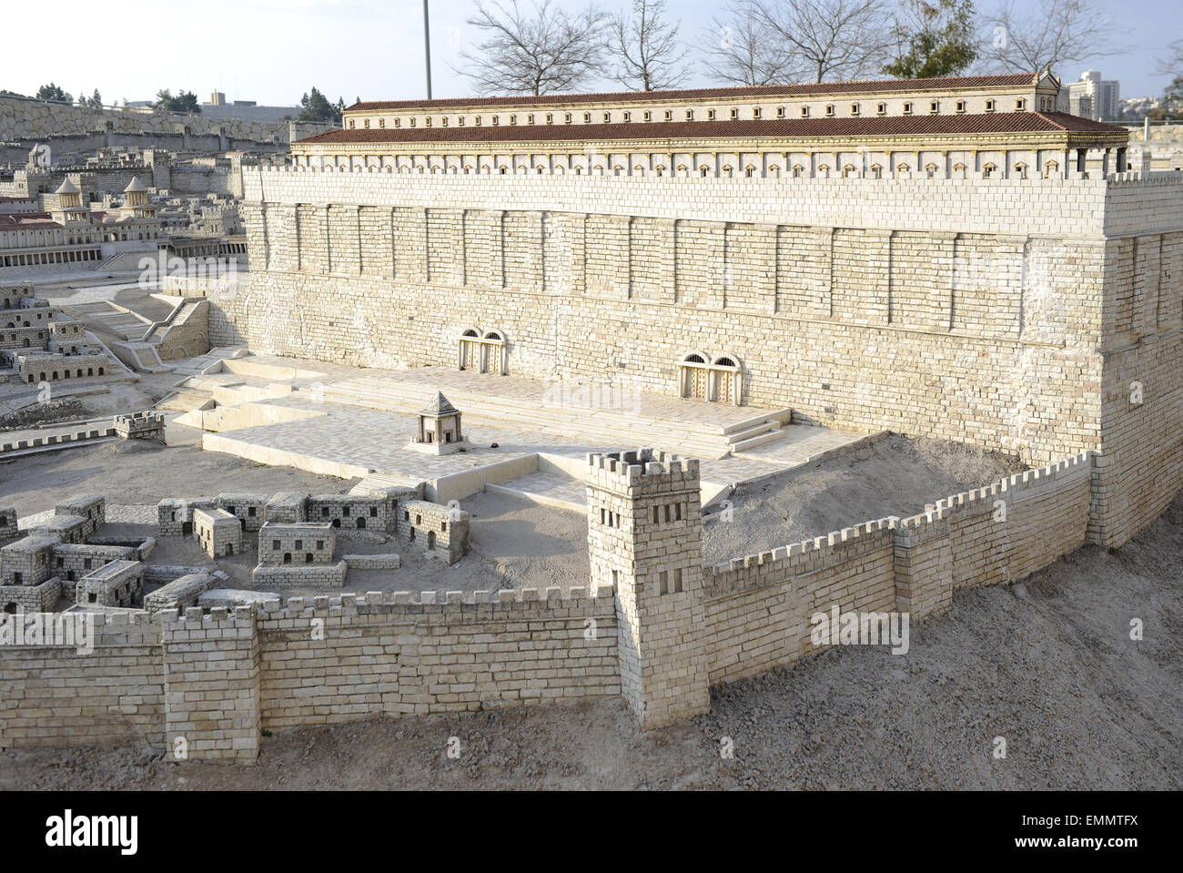 Second temple hi-res stock photography and images - Alamy