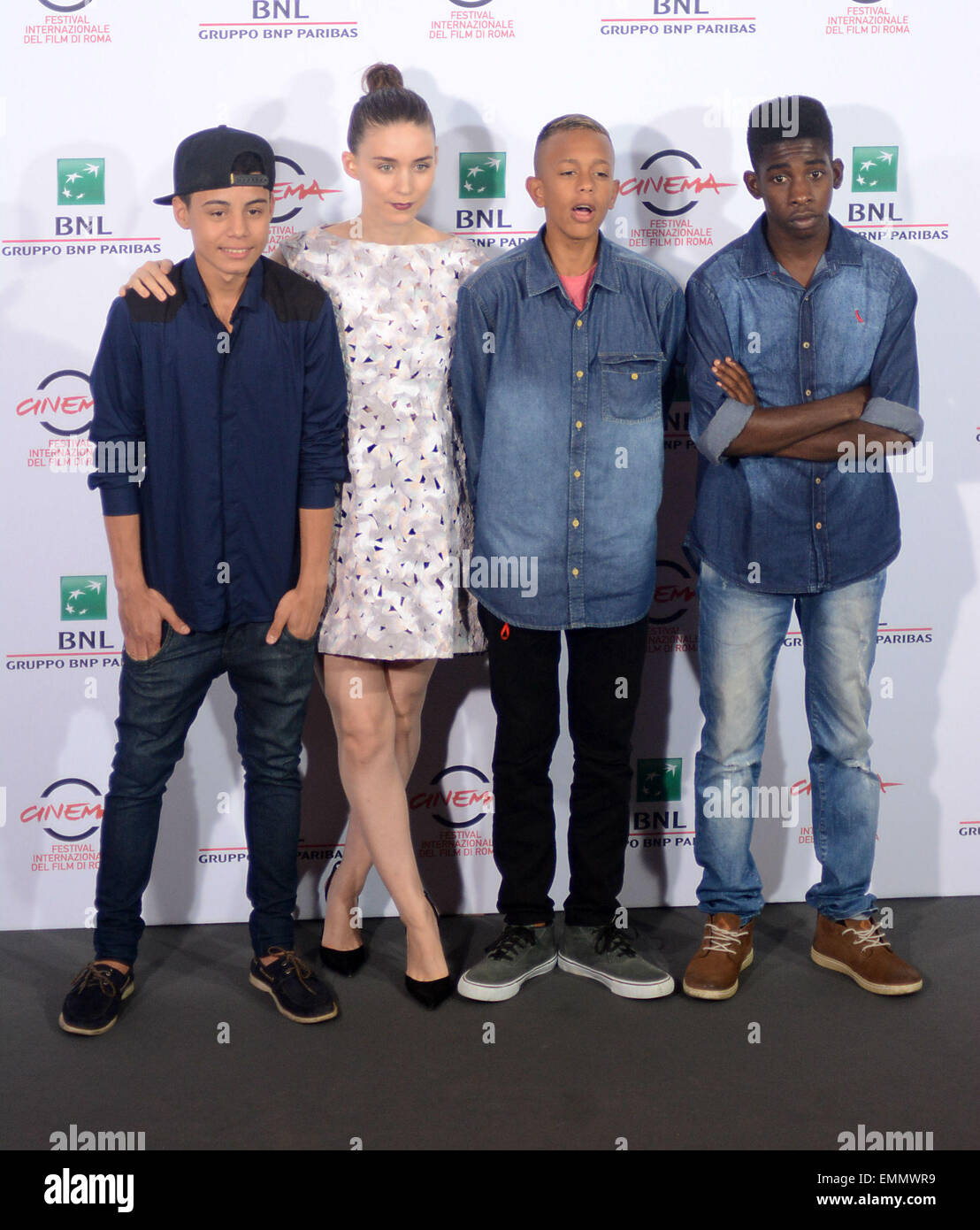 The 9th Rome Film Festival - 'Trash' - Photocall Featuring: Gabriel ...