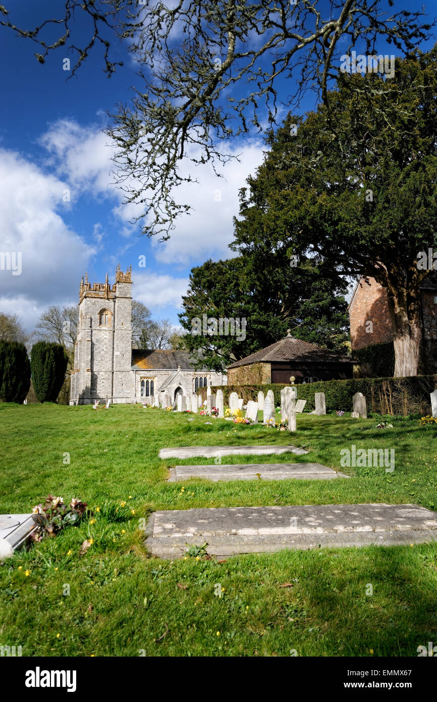 Affpuddle in Dorset, England with 13th century church locates George ...