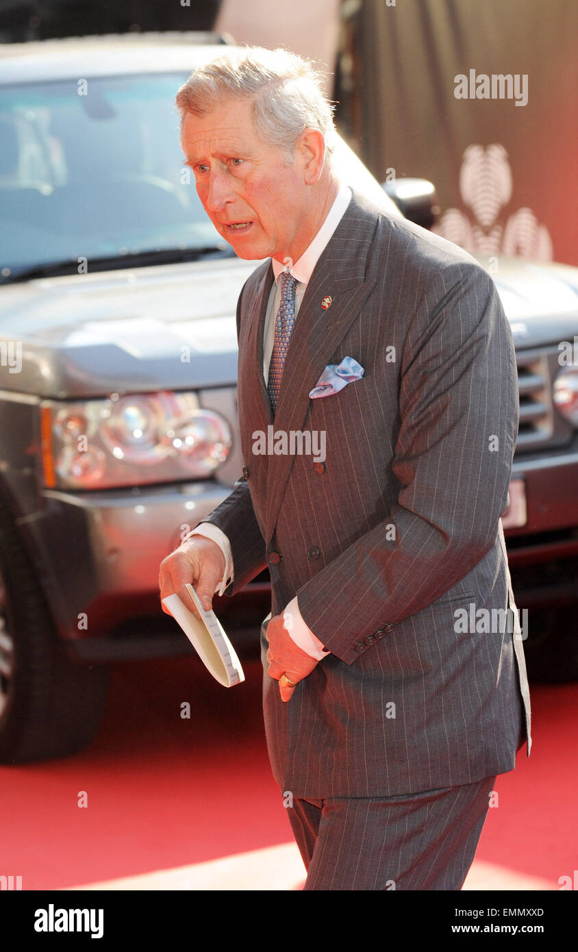 Prince Charles Grey Suit Stock Photos & Prince Charles Grey Suit Stock ...