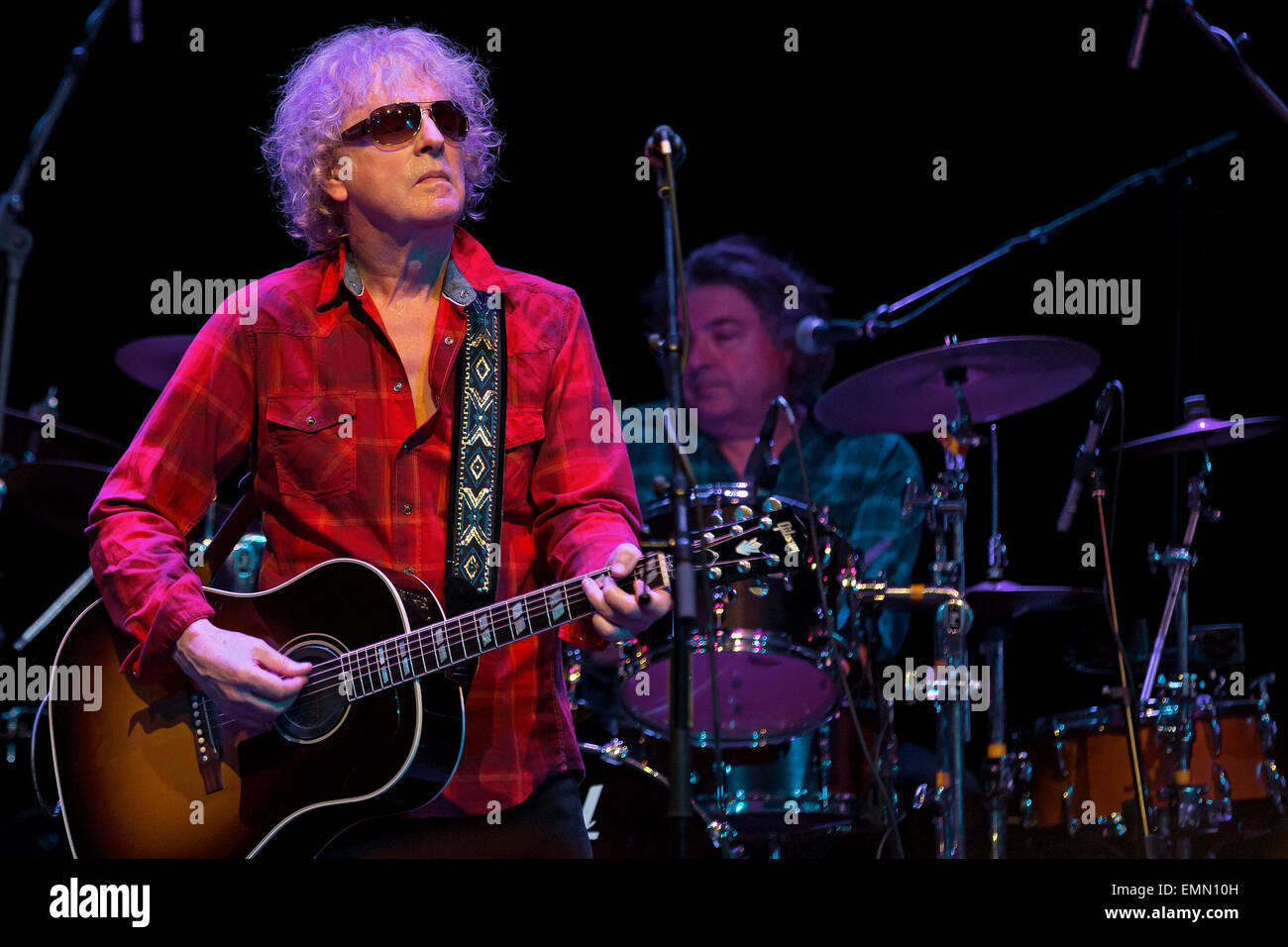 Ian Hunter & the Rant Band performing live at Falkhallen Featuring: Ian ...