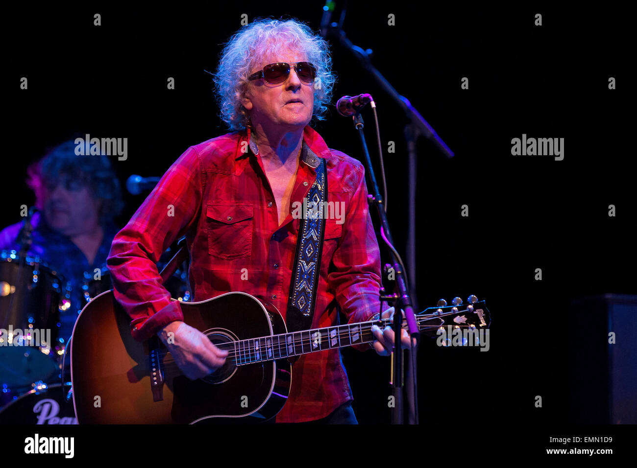 Ian Hunter & the Rant Band performing live at Falkhallen Featuring: Ian ...