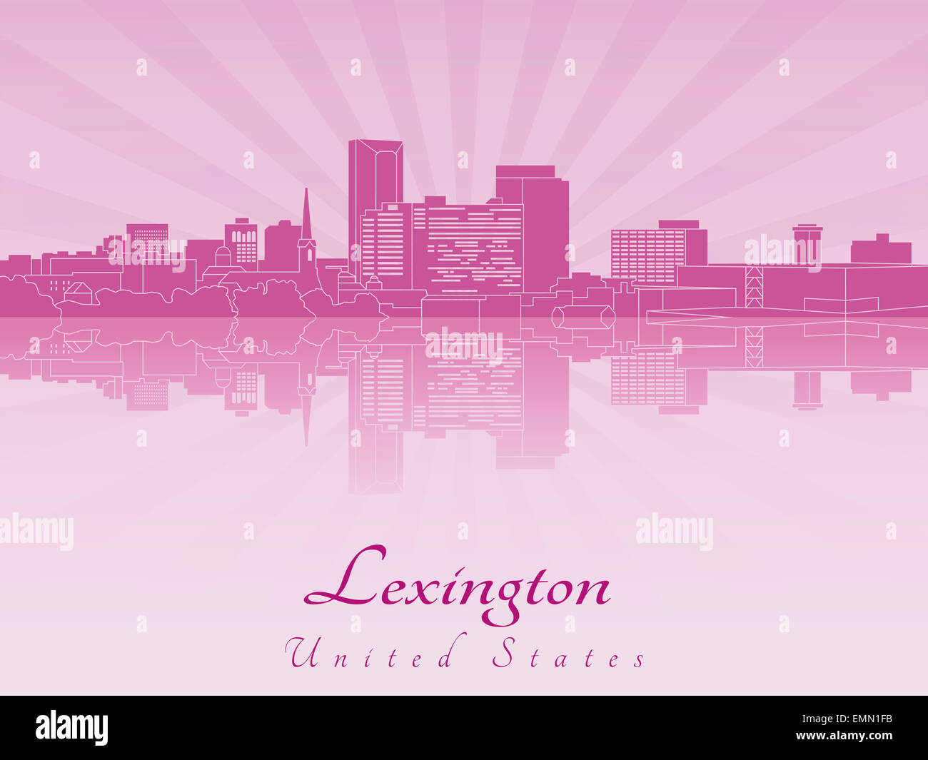 Lexington kentucky skyline hi-res stock photography and images - Alamy