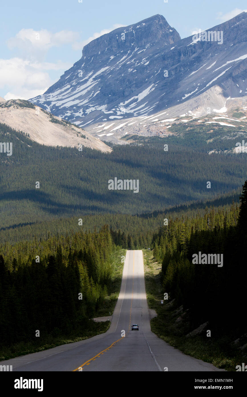 highway in BC, Canada Stock Photo - Alamy