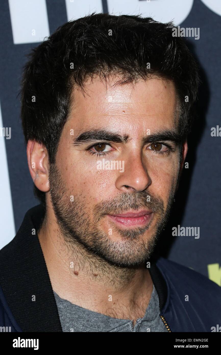 Los Angeles, CA, USA. 21st Apr, 2015. Eli Roth at arrivals for KURT ...