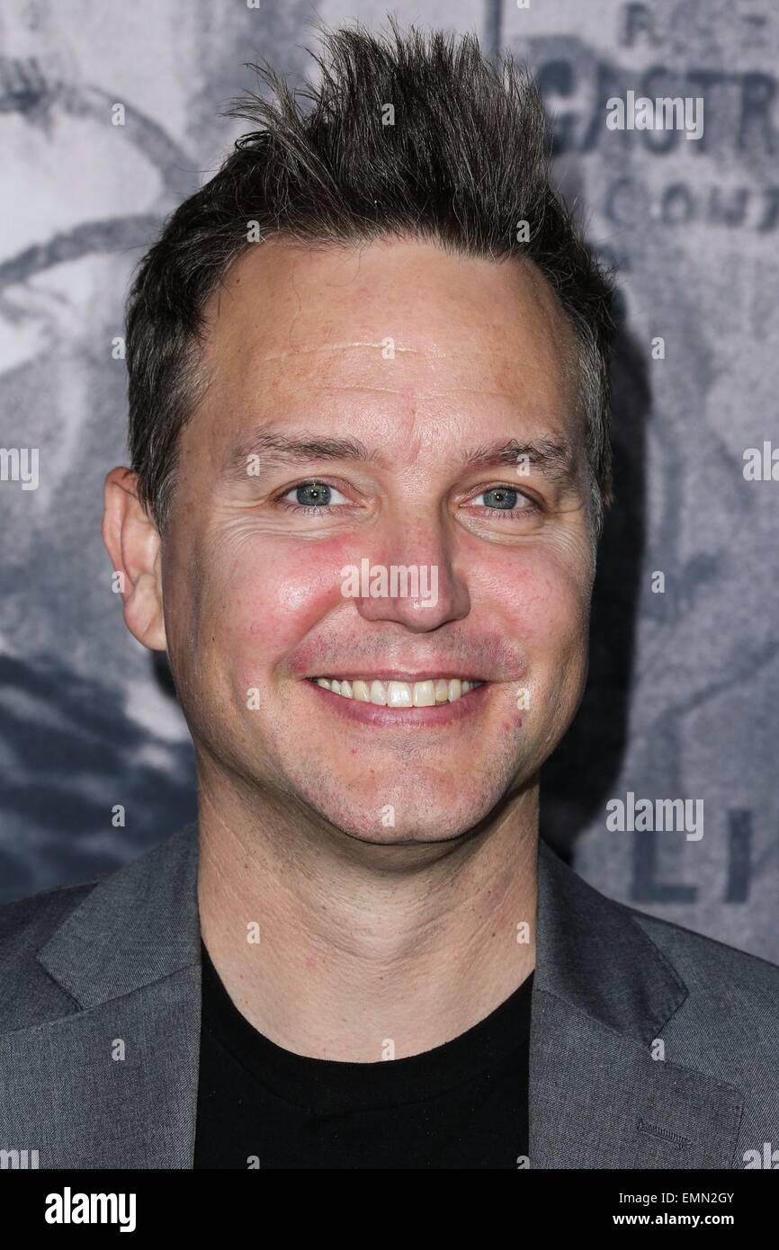 Los Angeles, CA, USA. 21st Apr, 2015. Mark Hoppus at arrivals for KURT ...