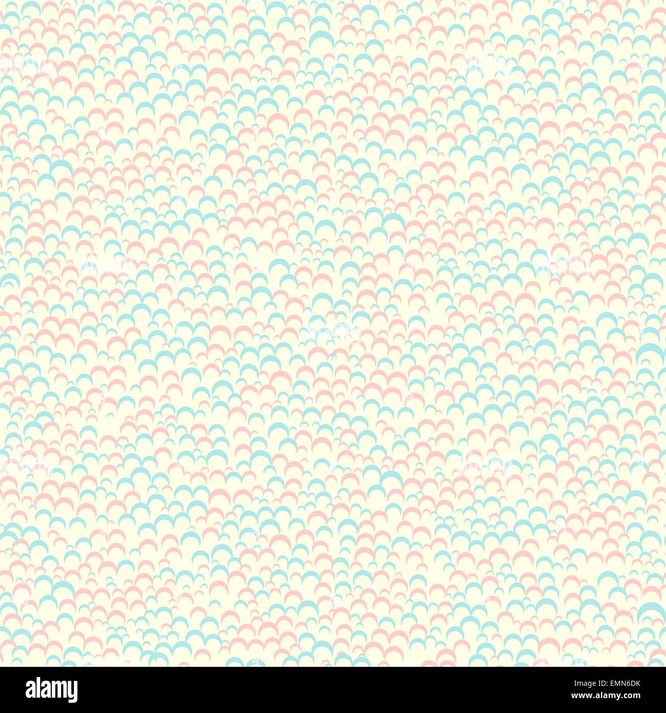 Seamless simple retro geometrical pattern of pastel colors Stock Vector ...