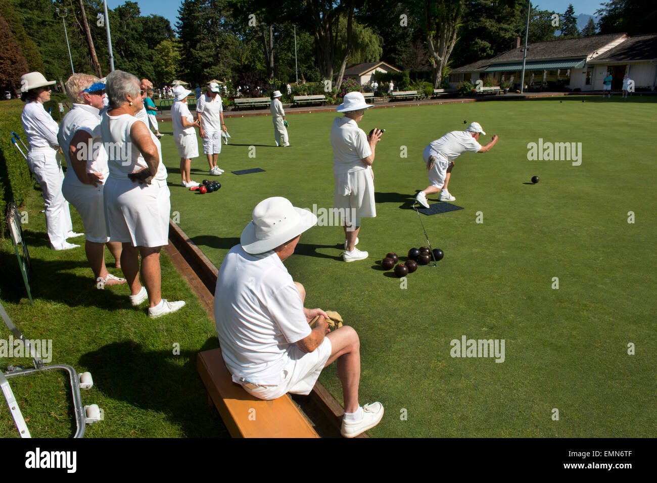 Bocce hi-res stock photography and images - Alamy