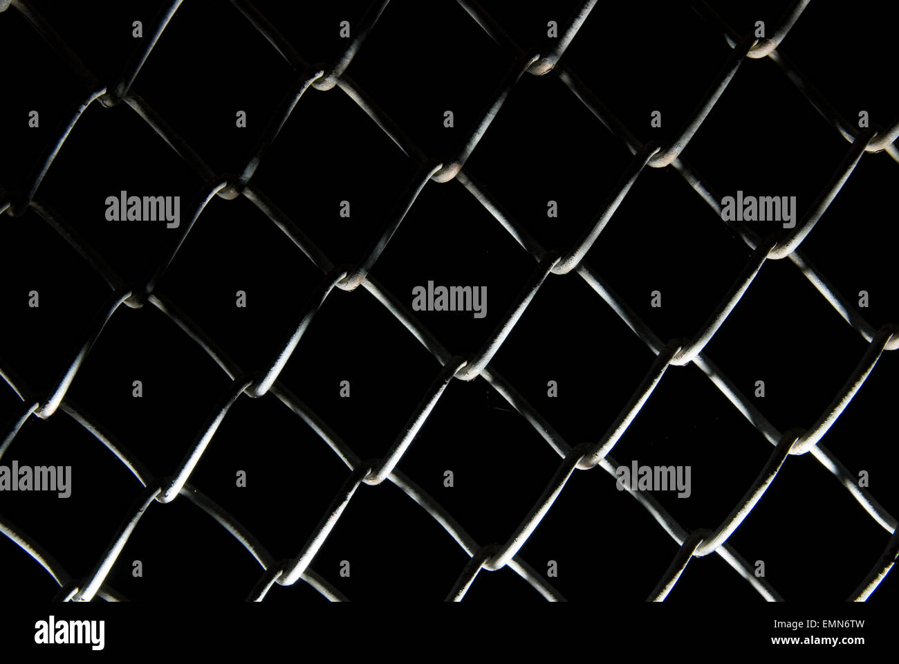 Seamless texture metal mesh fence hi-res stock photography and images ...