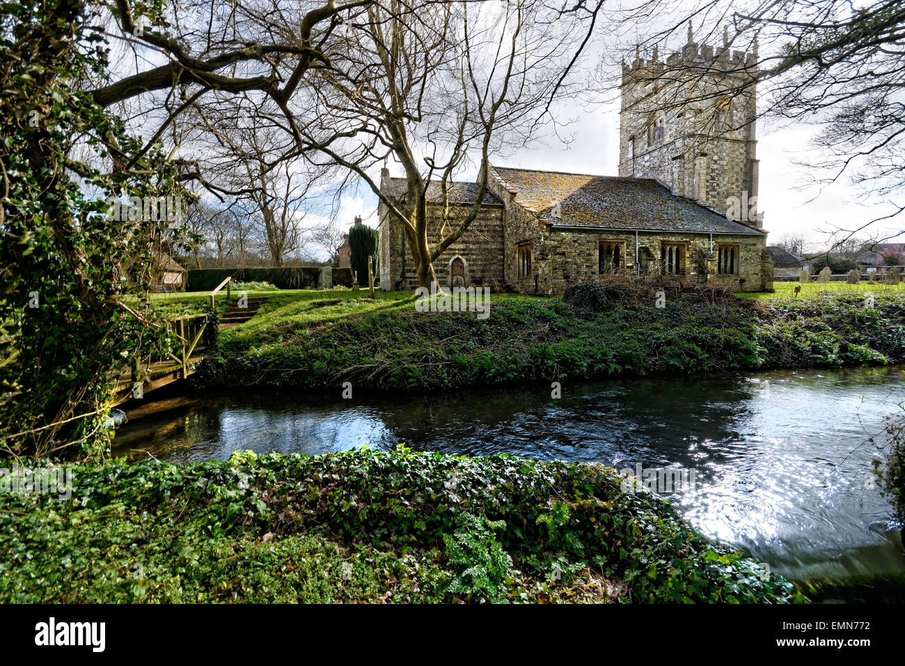 Affpuddle in Dorset, England with 13th century church locates George ...