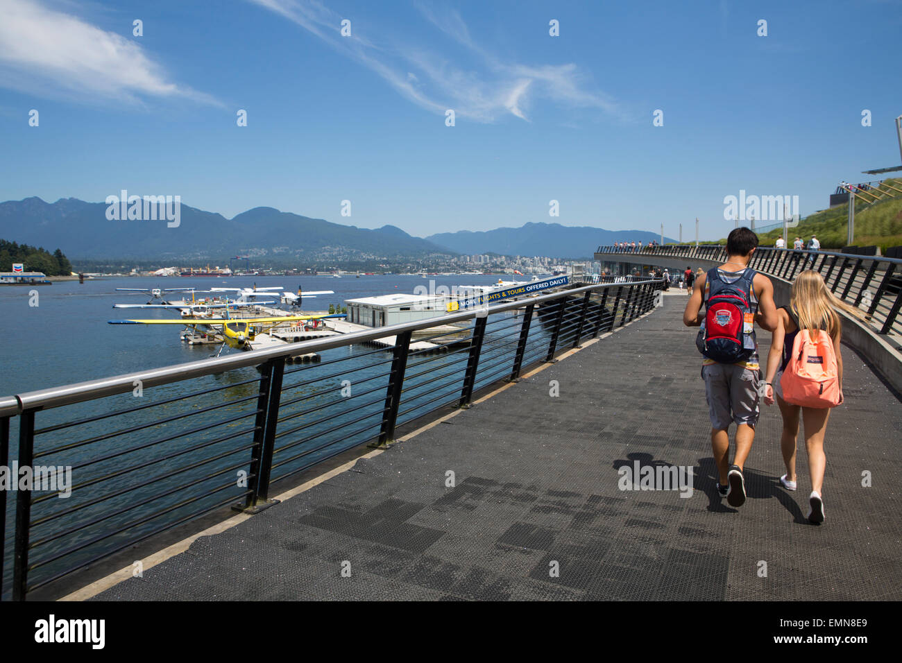 sightseeing attraction in Vancouver, Canada Stock Photo - Alamy