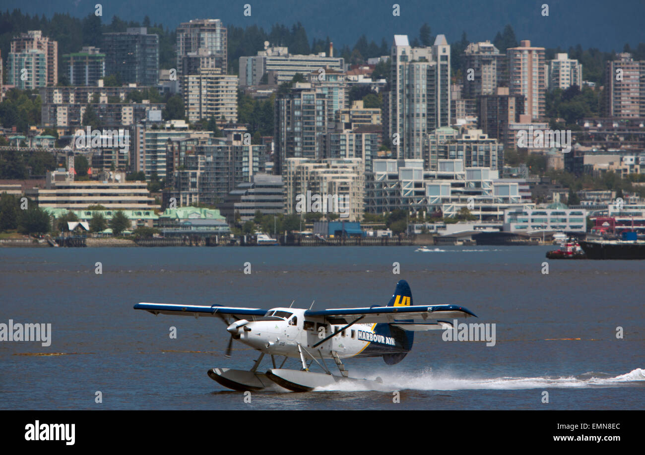 sightseeing attraction in Vancouver, Canada Stock Photo - Alamy