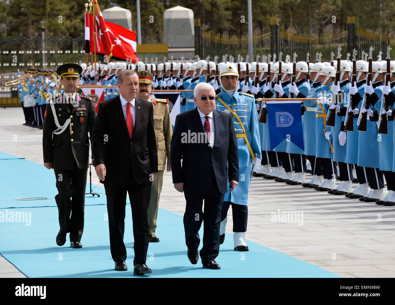 Iraqi honor guards hi-res stock photography and images - Alamy