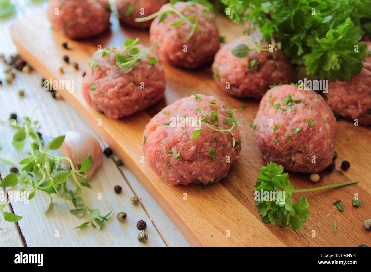 Spicy beef balls hi-res stock photography and images - Alamy