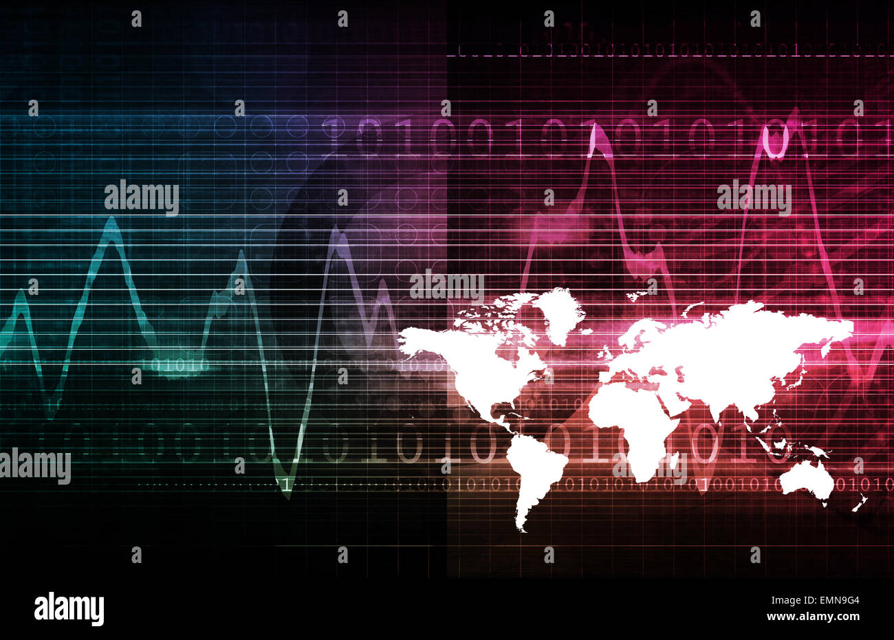 Media Platform in the Digital Age of Internet Stock Photo - Alamy