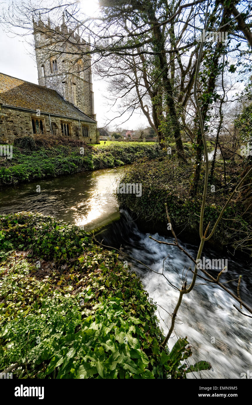 Affpuddle in Dorset, England with 13th century church locates George ...