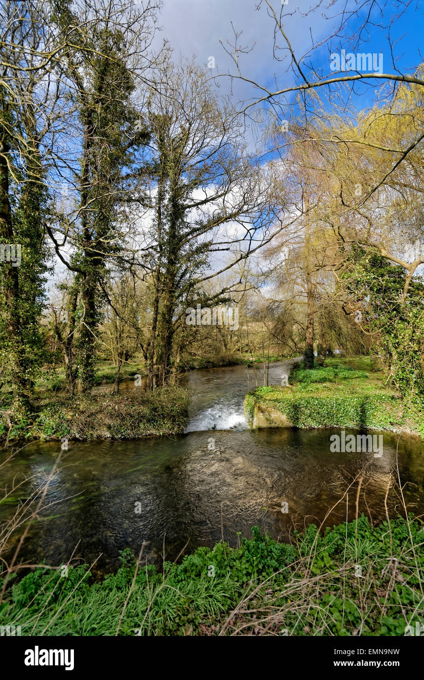 Affpuddle in Dorset, England with 13th century church locates George ...