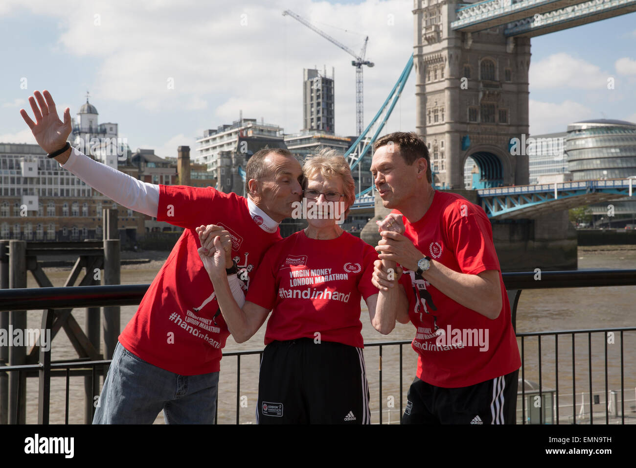Dick Beardsley, Joyce Smith and Inge Simonsen winners at the inaugural ...