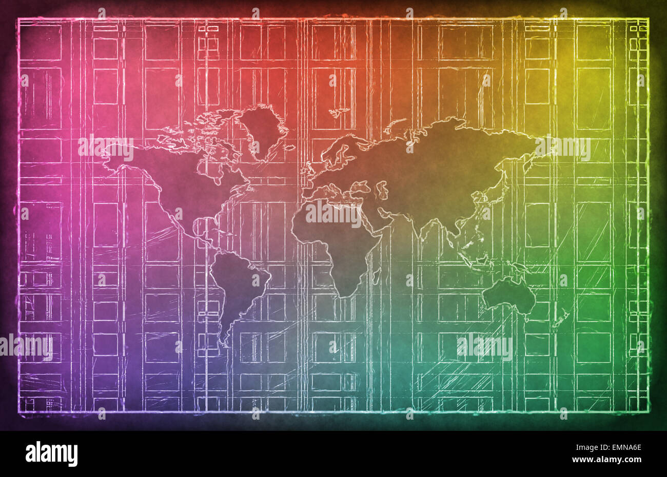 Interactive Media and Digital Entertainment as Art Stock Photo - Alamy