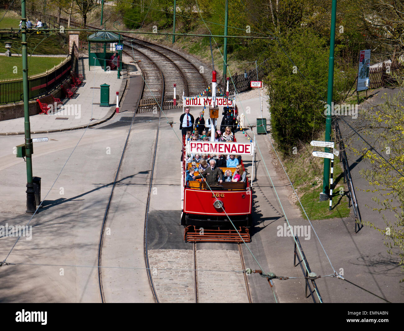 Matlock promenade hi-res stock photography and images - Alamy