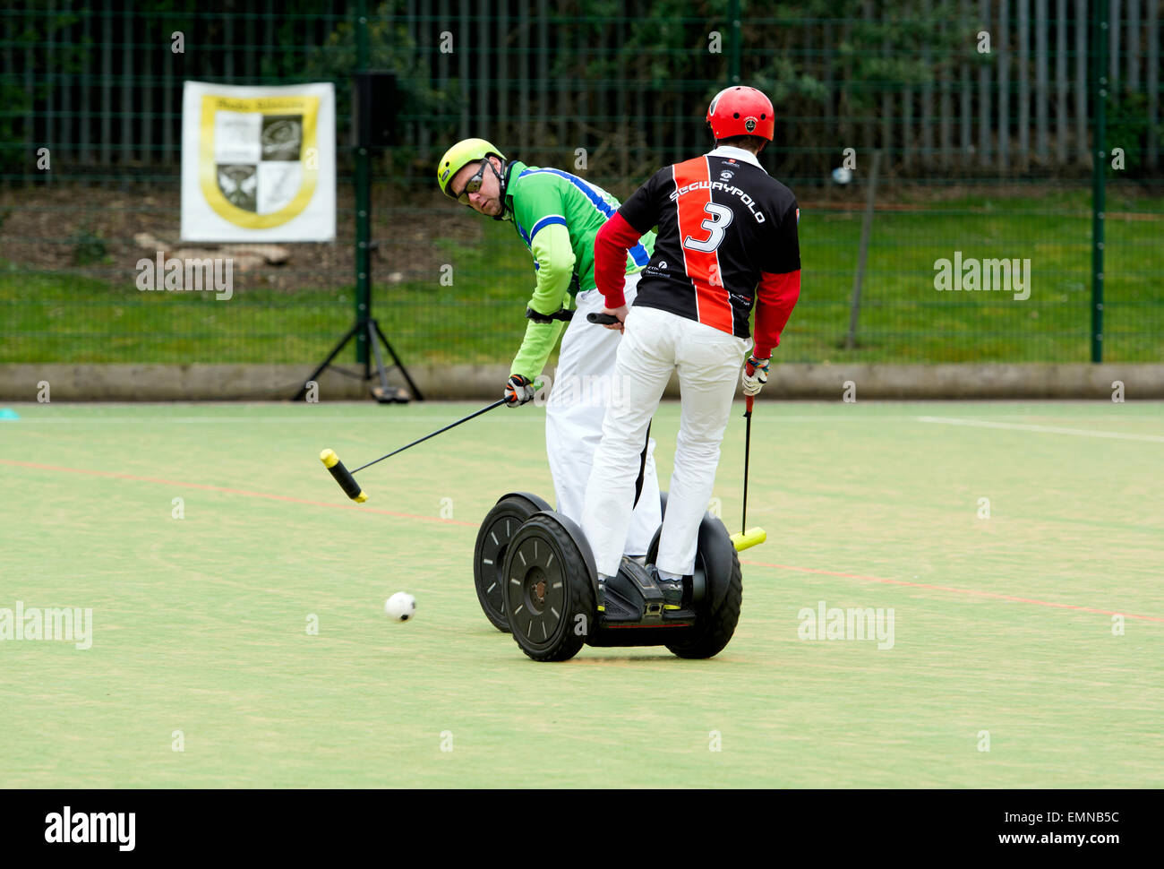 Segway polo hi-res stock photography and images - Alamy