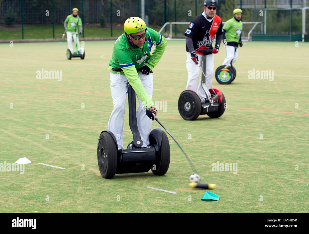 Segway polo hi-res stock photography and images - Alamy