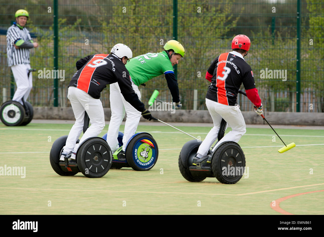 Segway polo hi-res stock photography and images - Alamy