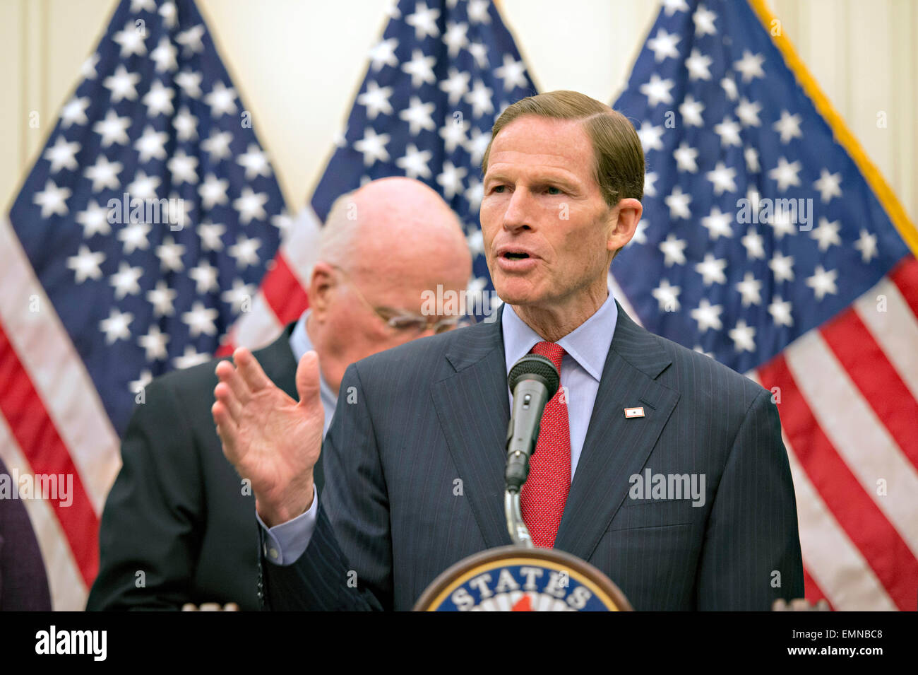 Us senator richard blumenthal hi-res stock photography and images - Alamy