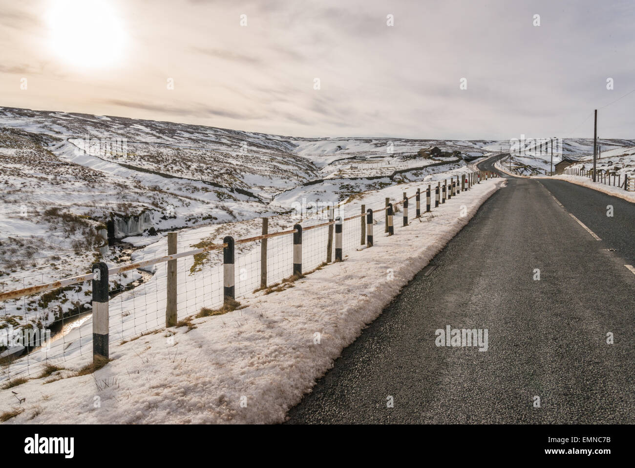 Durham moors hi-res stock photography and images - Alamy
