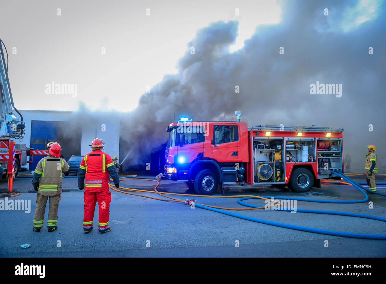 Steam fire engine firefighter hi-res stock photography and images - Alamy