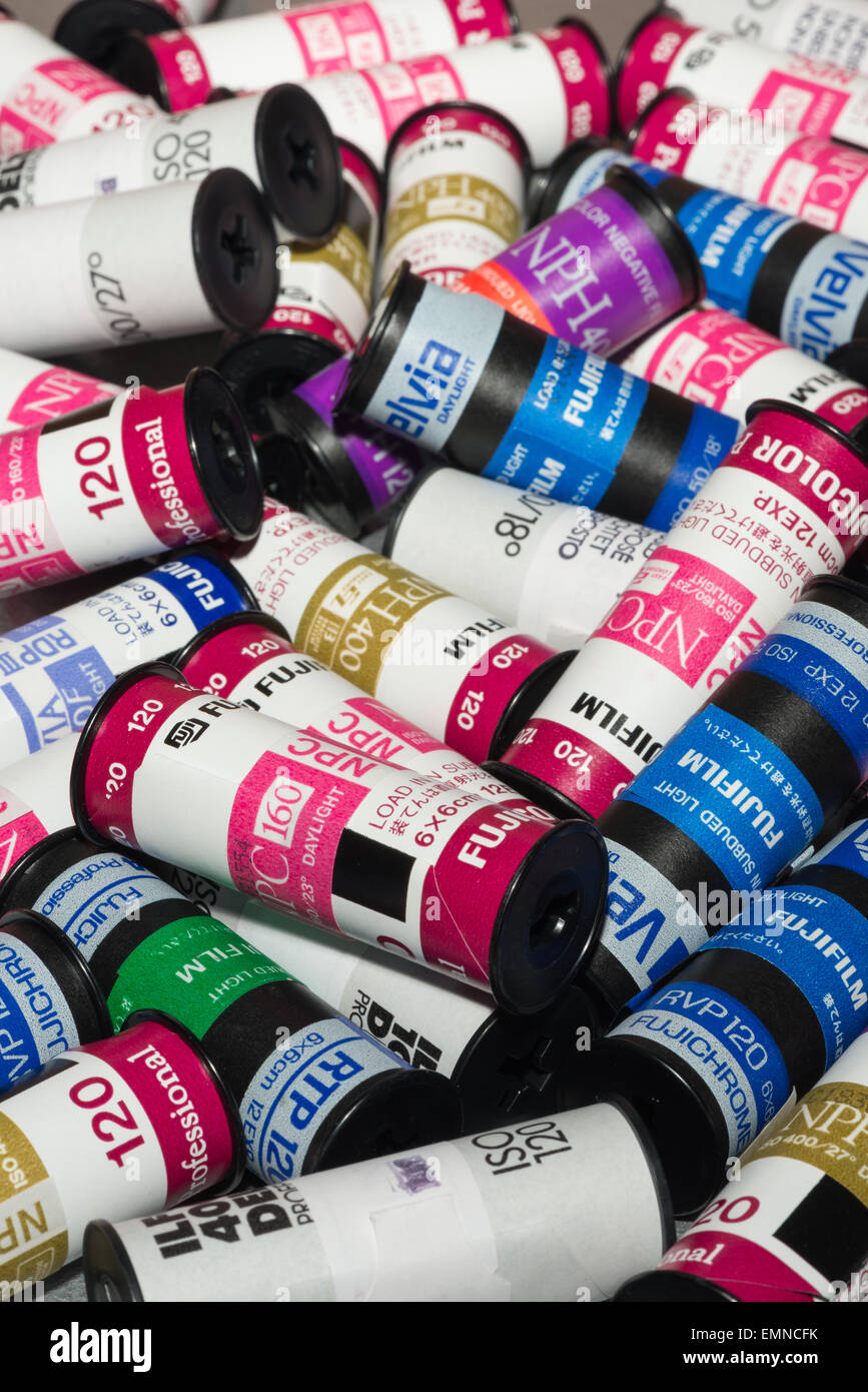 220 roll film hi-res stock photography and images - Alamy