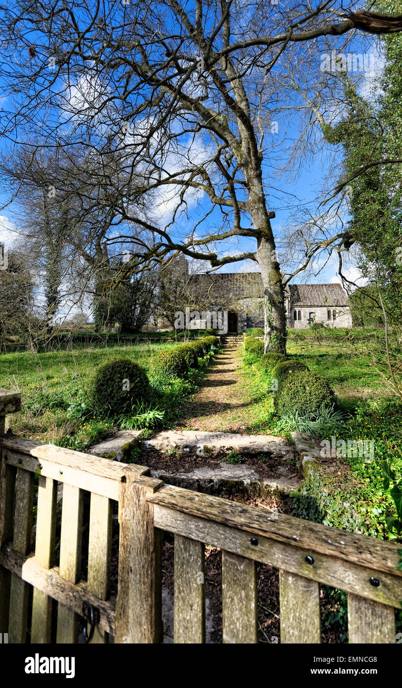 The church is the major building within the tiny picturesque hamlet of ...