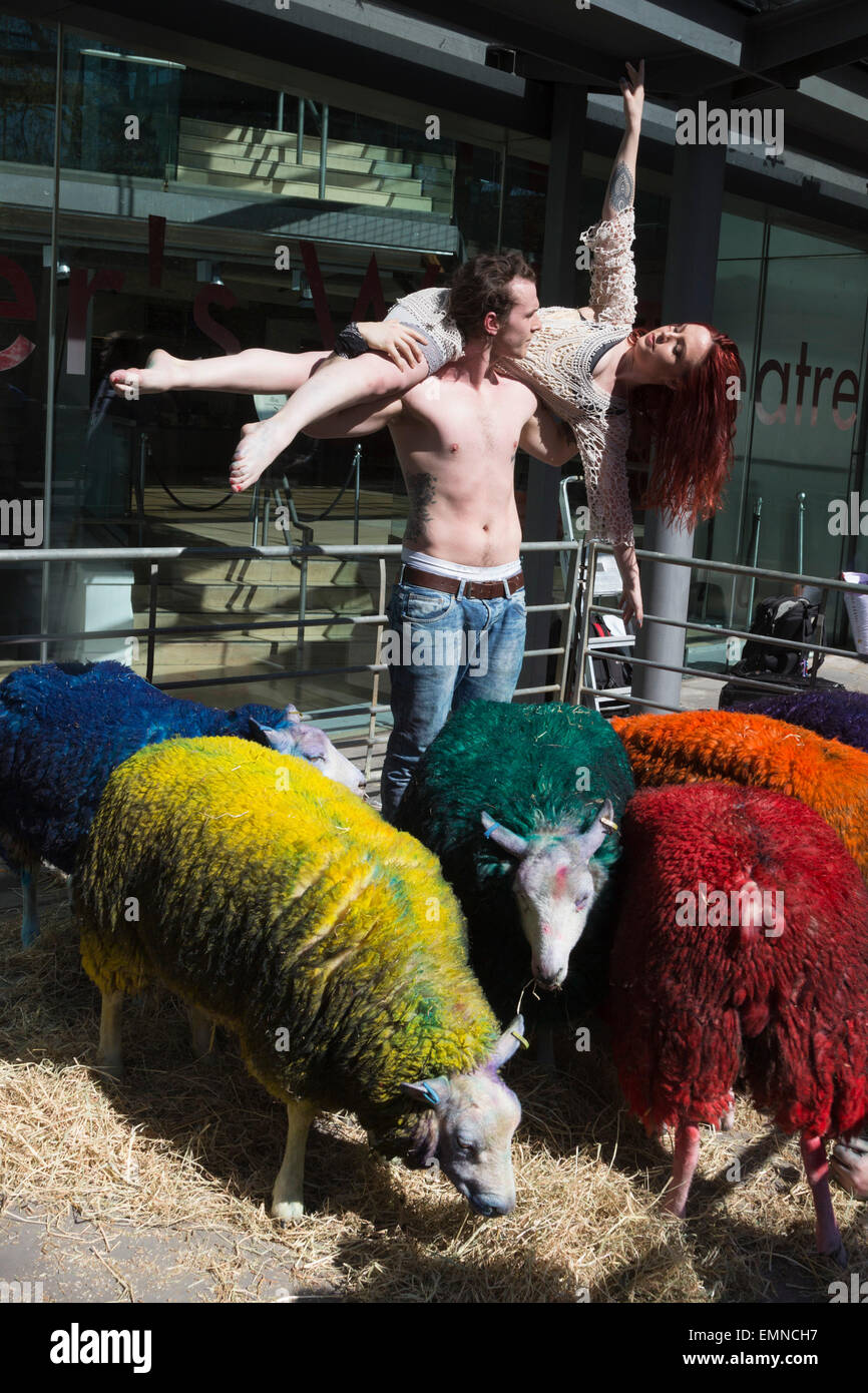 To celebrate the 10th anniversary of Latitude Festival the famous multi ...