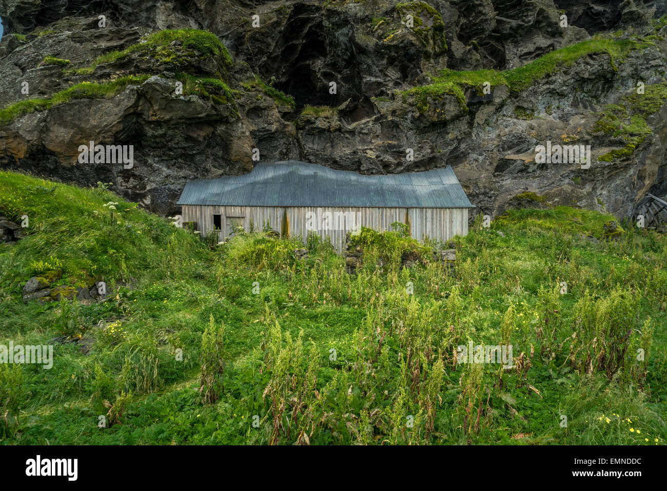 Turf farmhouse iceland hi-res stock photography and images - Alamy