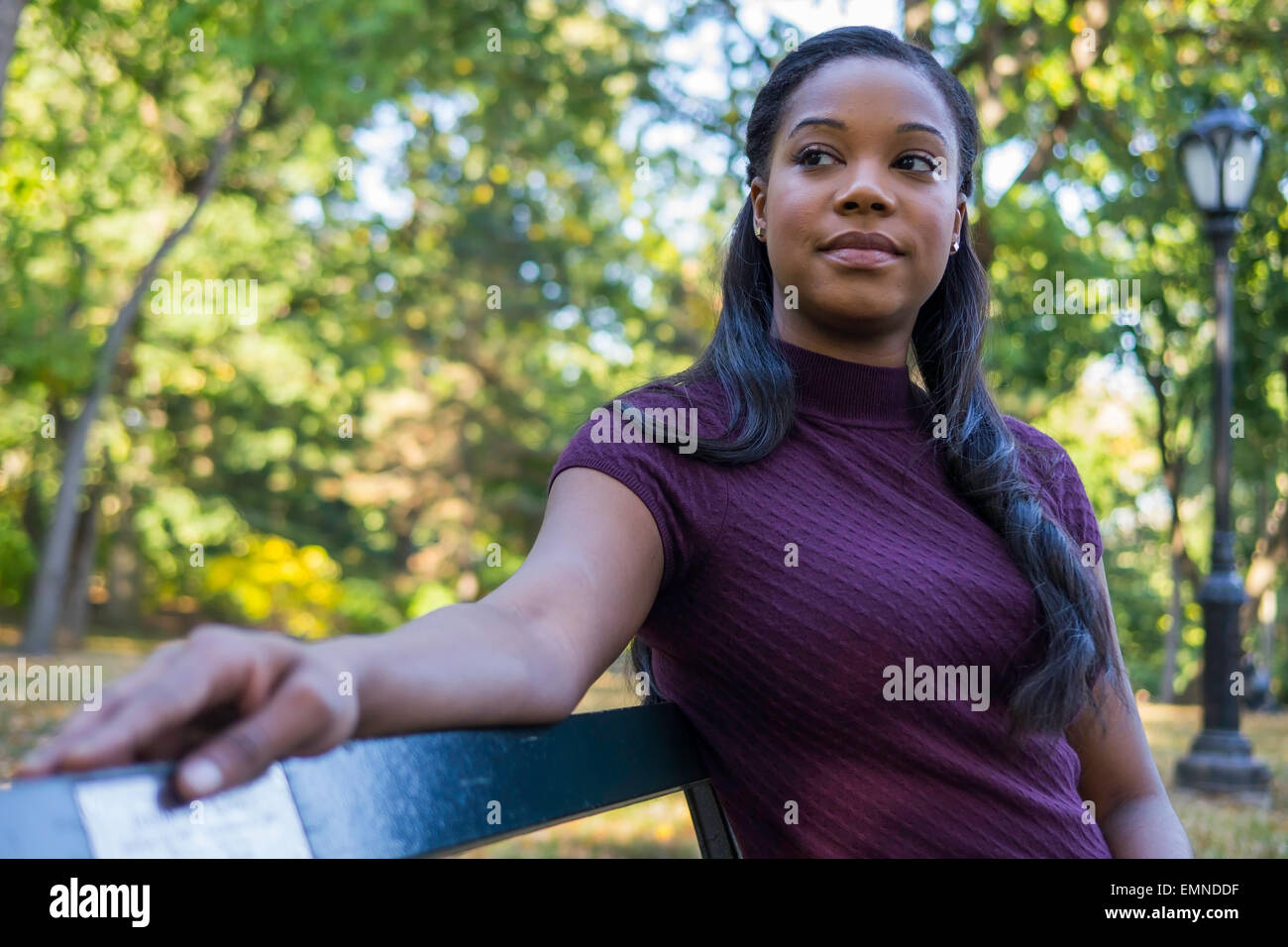 Leisurely smile hi-res stock photography and images - Alamy