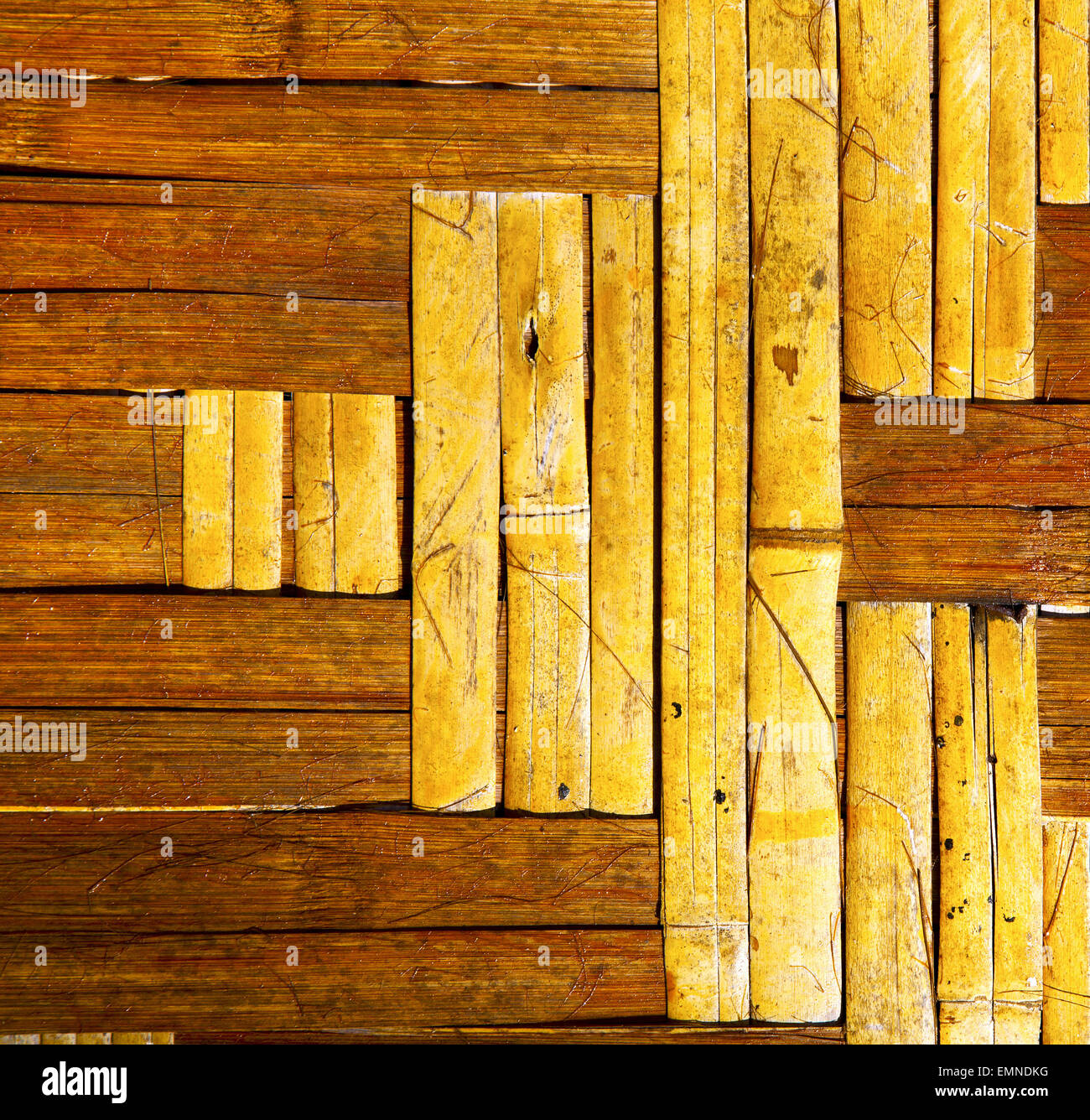 thailand abstract cross bamboo in the temple kho phangan bay asia and ...