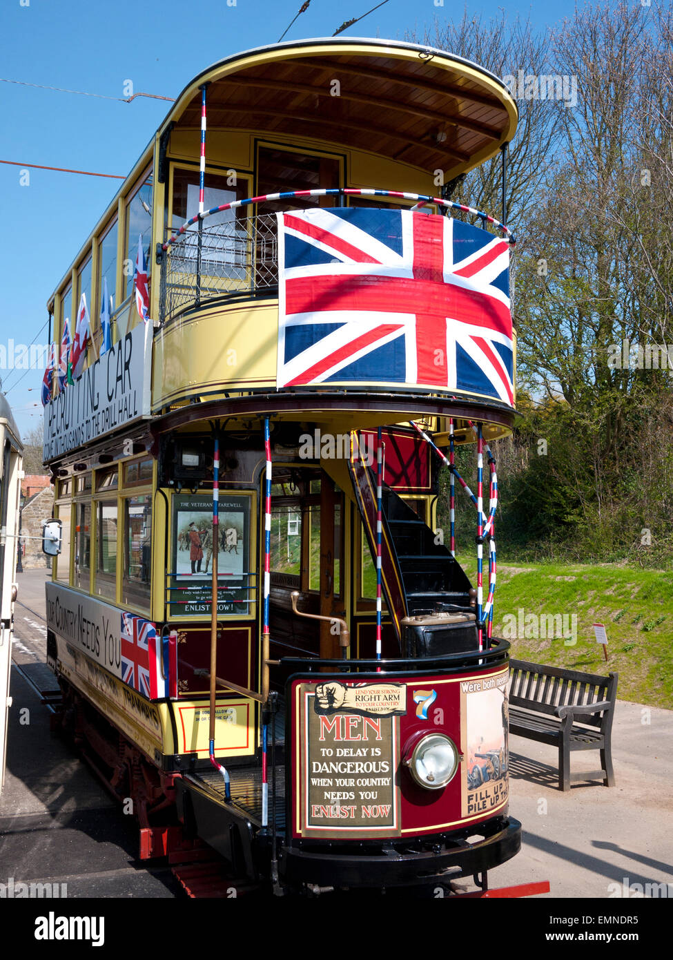 Vintage tram ride hi-res stock photography and images - Alamy
