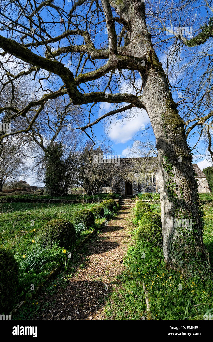 The church is the major building within the tiny picturesque hamlet of ...