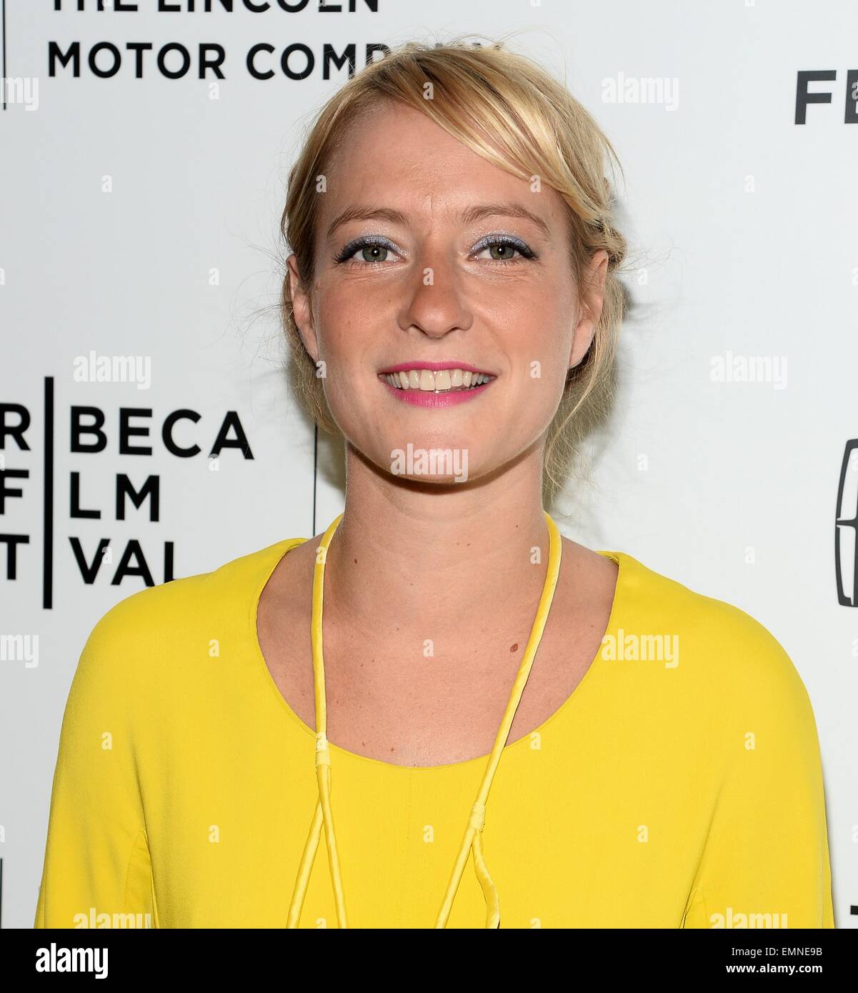 New York, NY, USA. 21st Apr, 2015. Remy Bennett at arrivals for ON THE ...