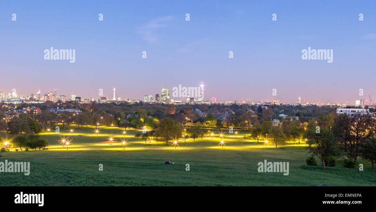 Primrose hill hi-res stock photography and images - Alamy