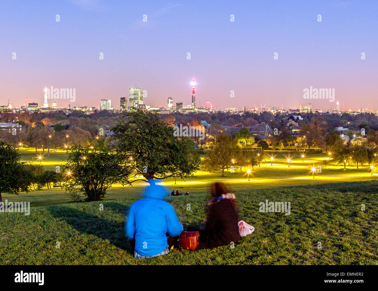 Primrose hill lamps hi-res stock photography and images - Alamy